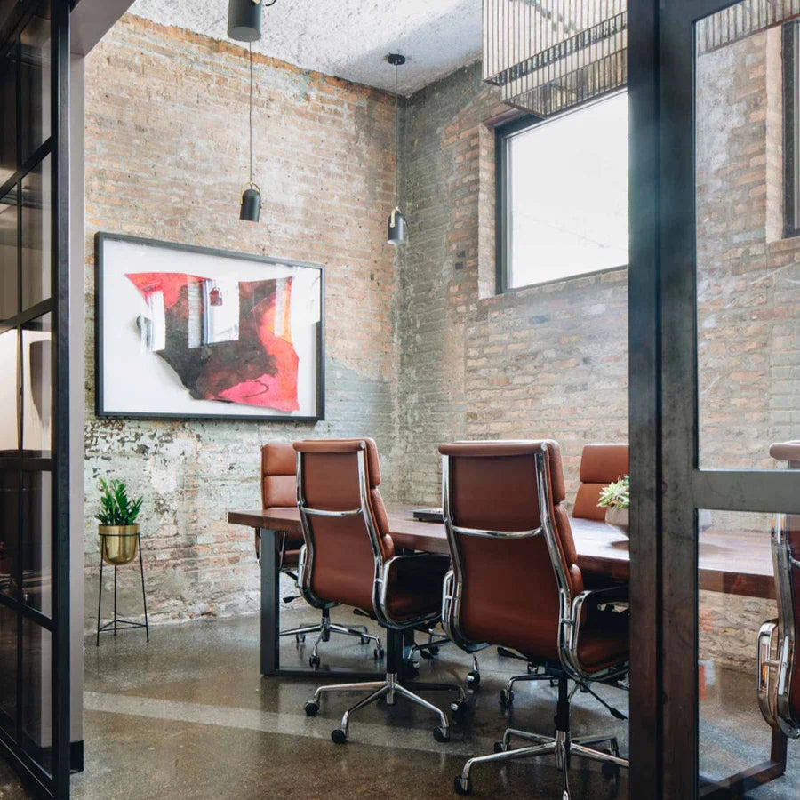 Elevate Your Workspace with Solid Wood Conference Room Tables