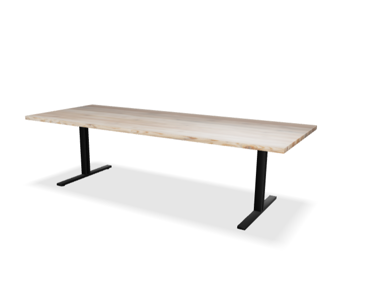 Urban Wood Goods: Pedestal Tables, Conference Tables & L-Shaped Desks