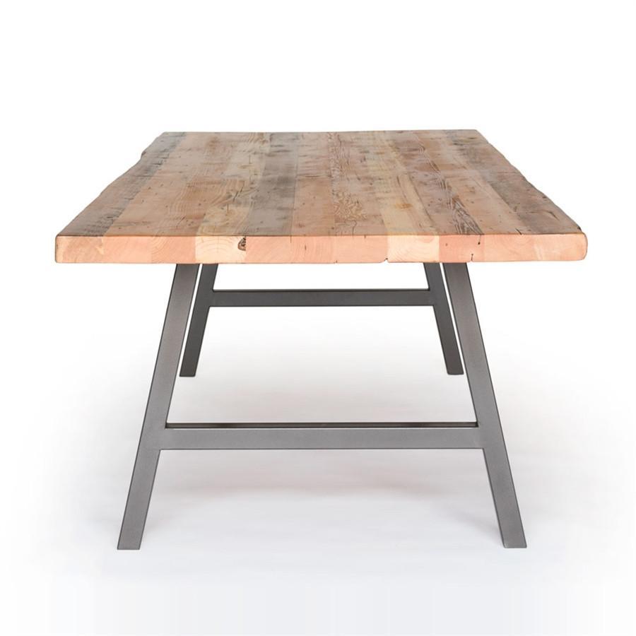 Rustic Modern Architect Table | Handcrafted Architect Table for Sale