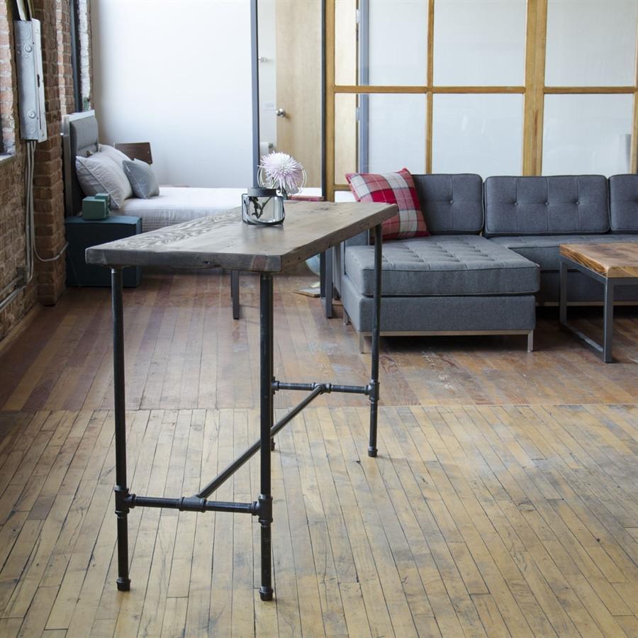 Modern Industry Standing Desk | Industrial Style Stand-Up Workstation ...