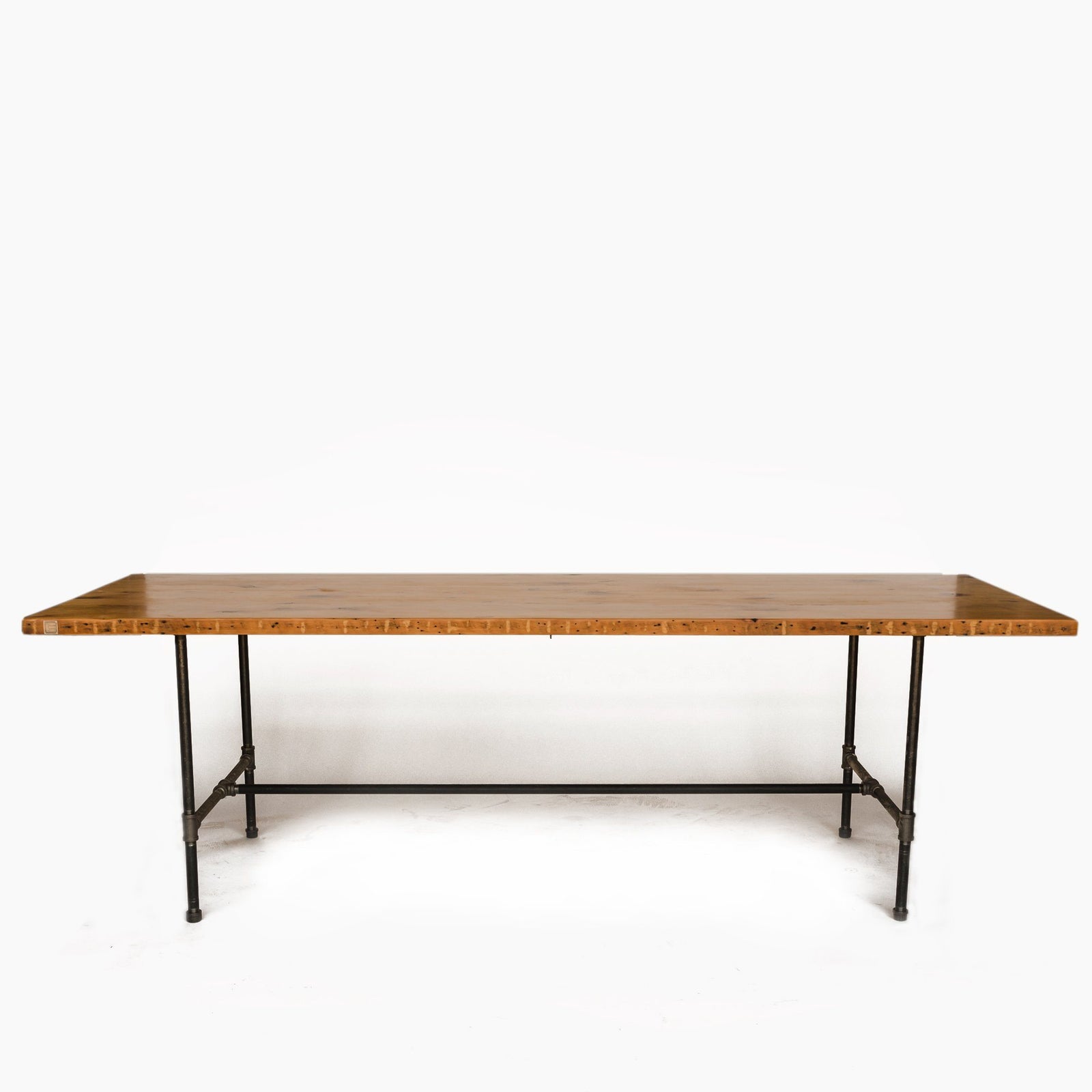 Industrial Pipe Dining Table | Modern Industry Collection – Urban Wood ...