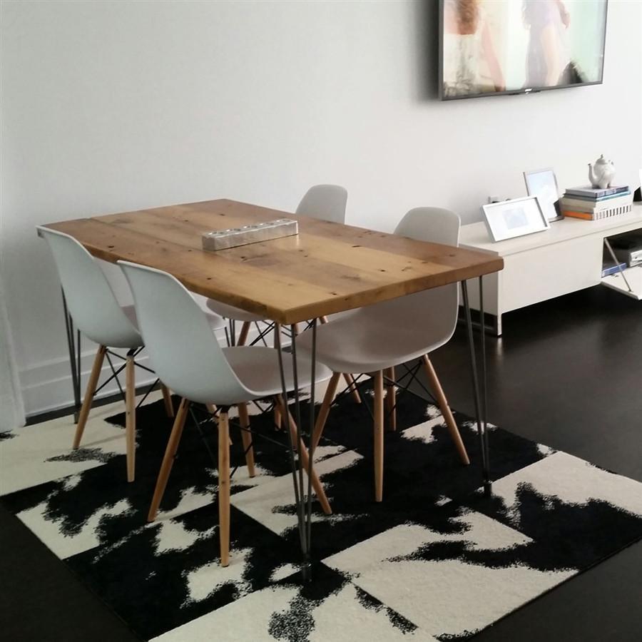 Barnwood Dining Table | Urban Loft Collection – Urban Wood Goods