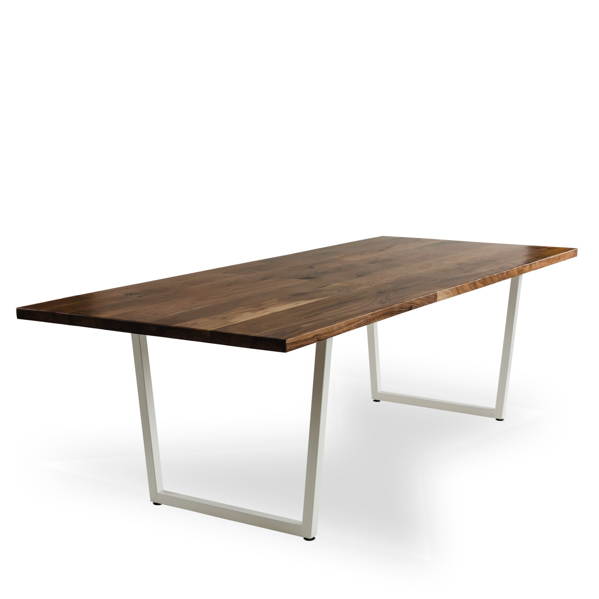 Reclaimed Walnut Conference Table - Handcrafted | Urban Wood Goods