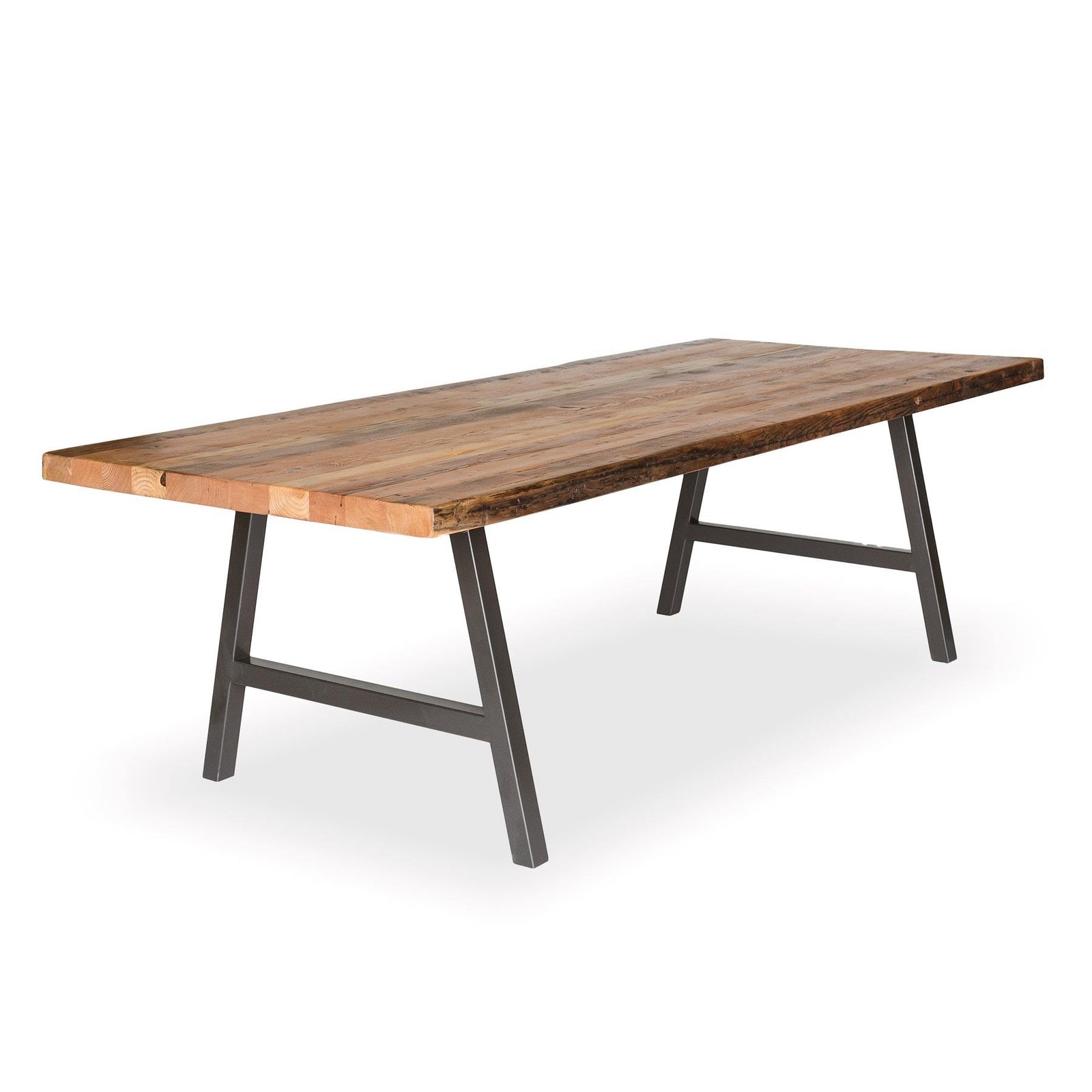 Rustic Modern Architect Table | Handcrafted Architect Table for Sale