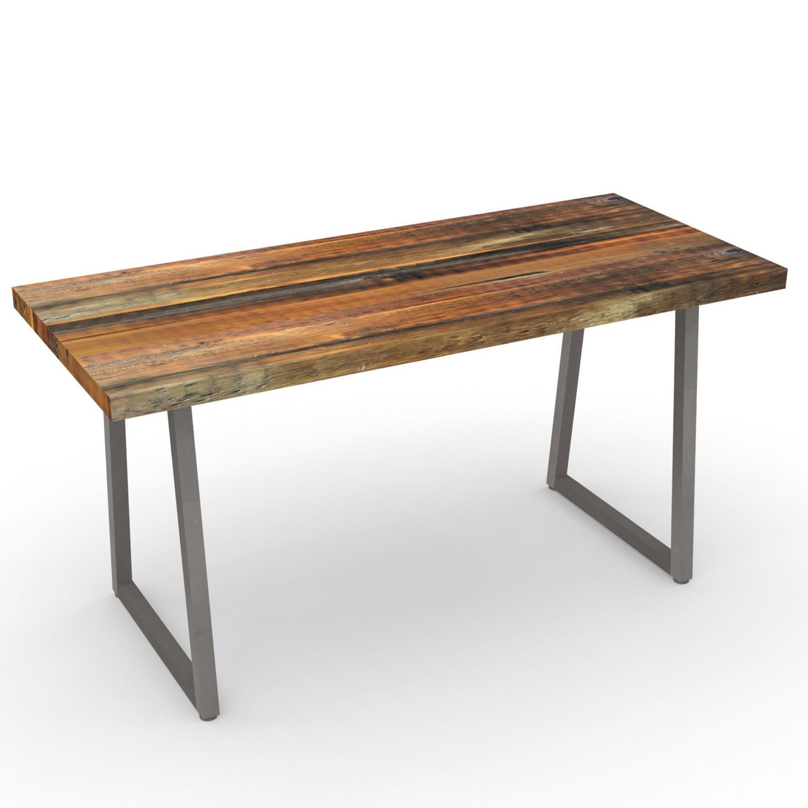 Brooklyn High Top Communal Table | Wood Communal High Top Table | Urban ...