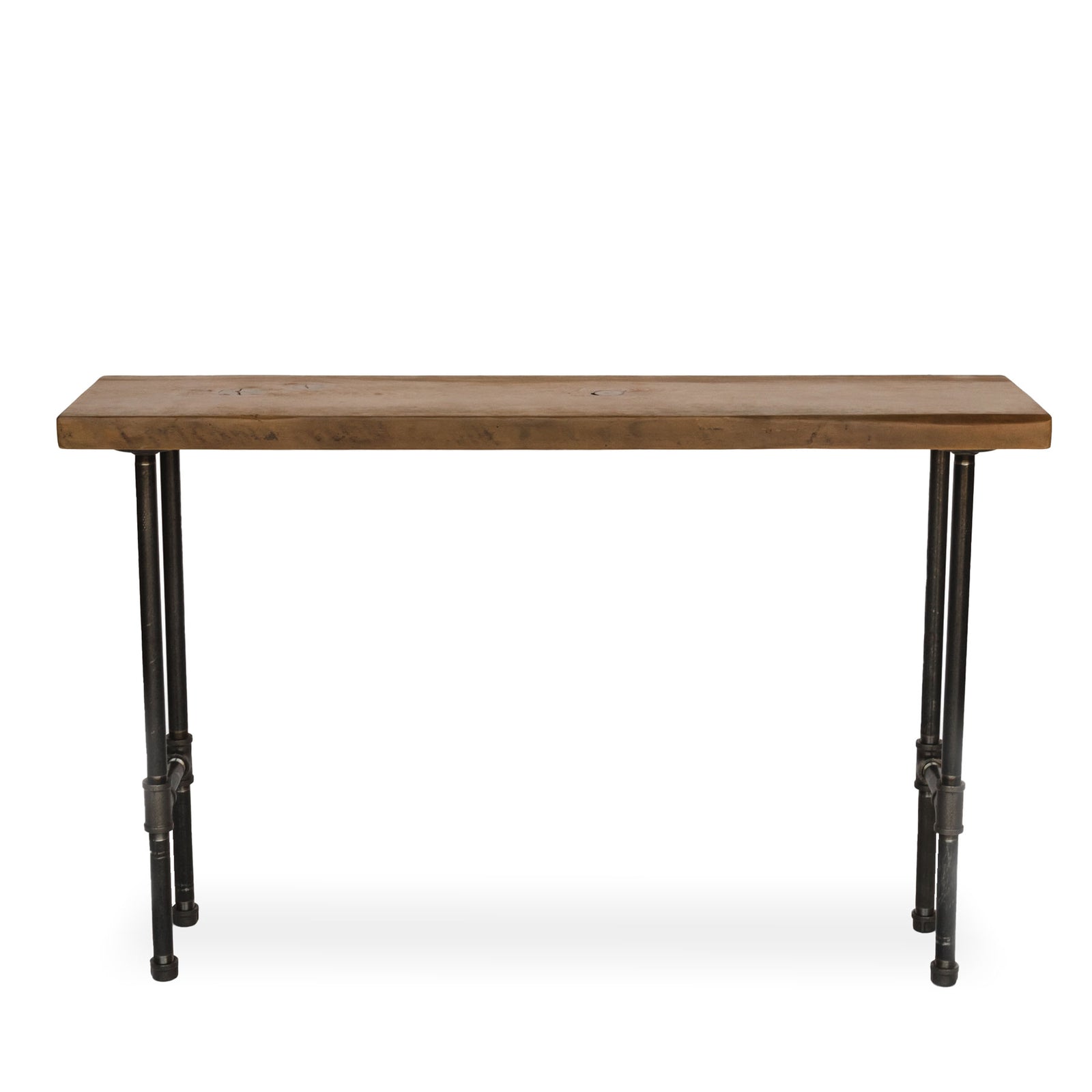 Modern Industry Reclaimed Wood Console Table | Urban Wood Goods