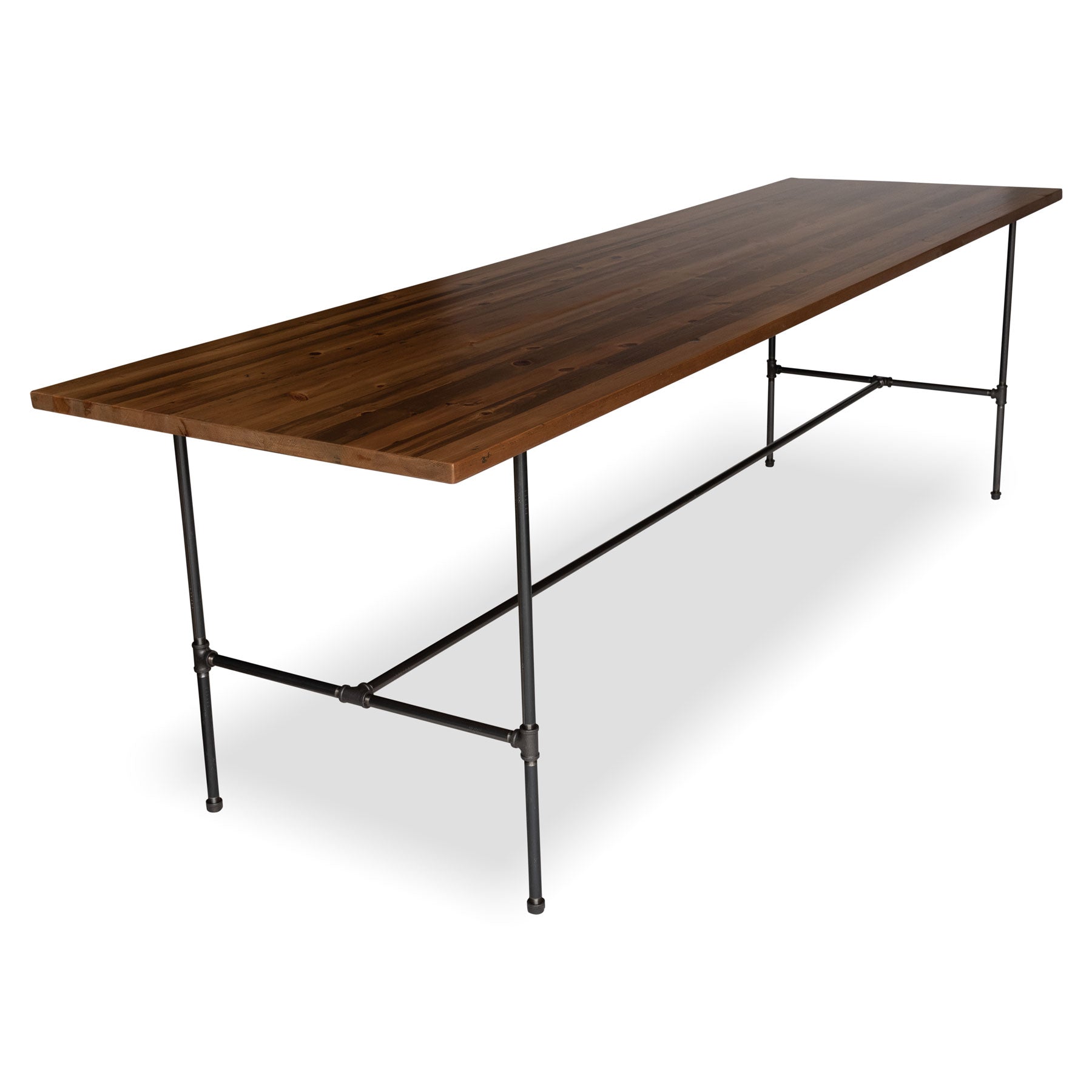 Industry Bistro Table | Industrial Wood Bistro Table | Urban Wood Goods