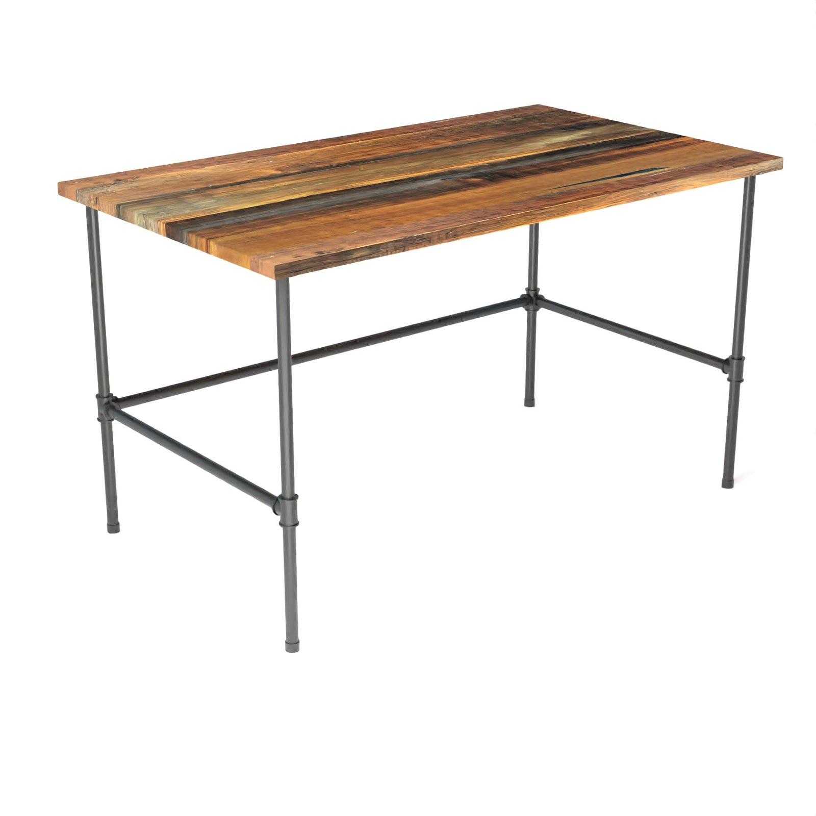 Modern Industry Standing Desk | Industrial Style Stand-Up Workstation ...
