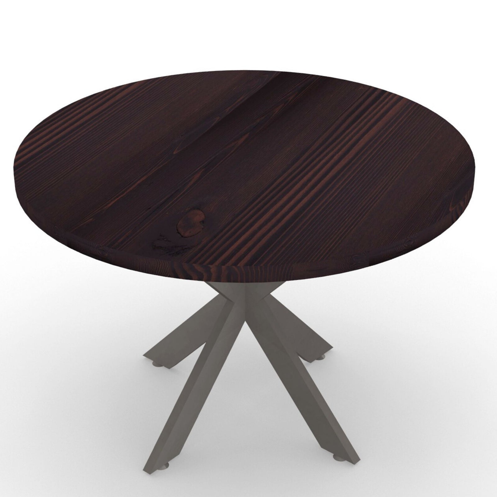 Intersections Round Meeting Table | Modern Circular Meeting Table ...