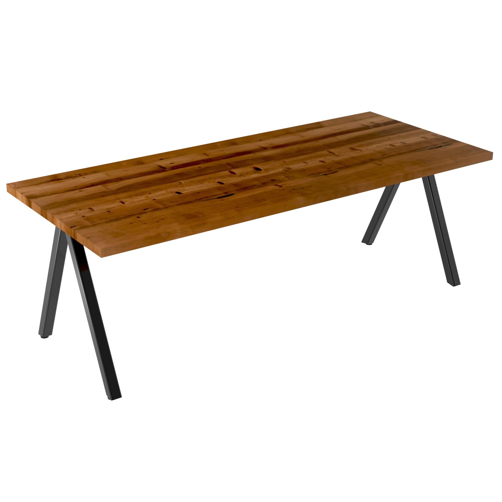 Slope Dining Table for Modern Living | Urban Wood Goods