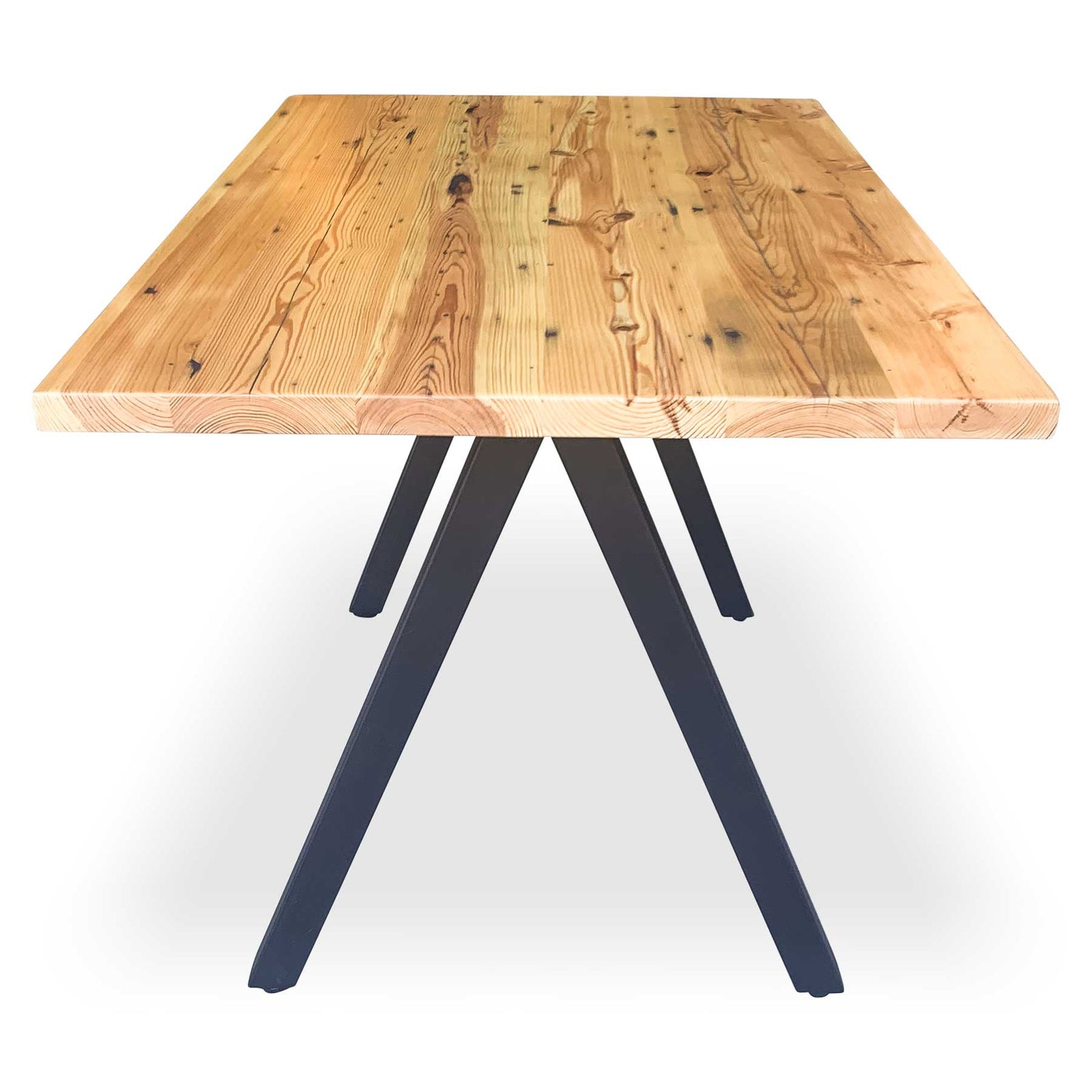 Slope Dining Table for Modern Living | Urban Wood Goods