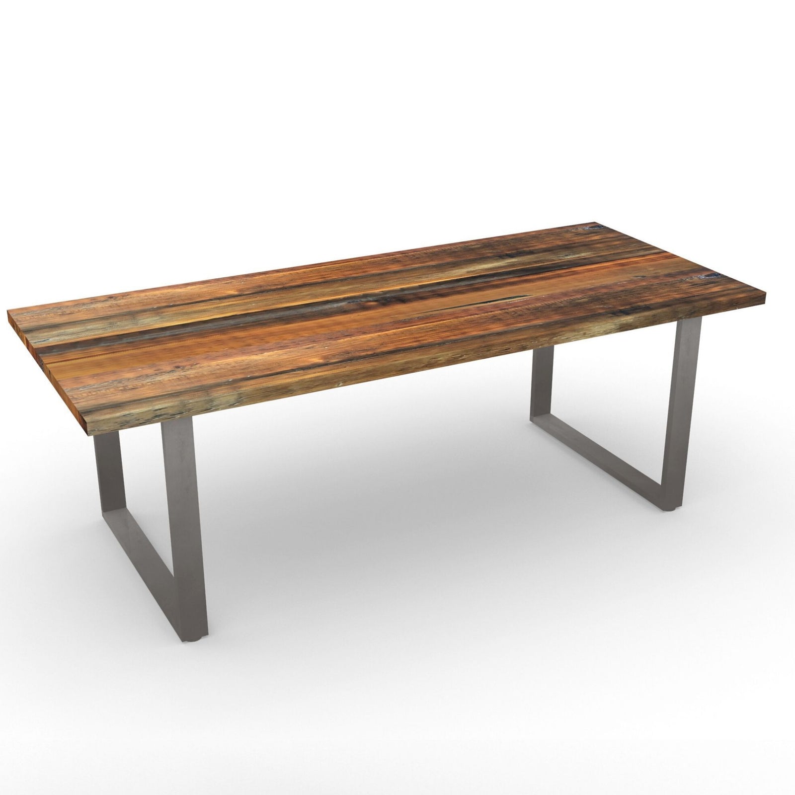 Urban Wood Standard Dining Table | RectangulUrban Wood Standard Dining ...