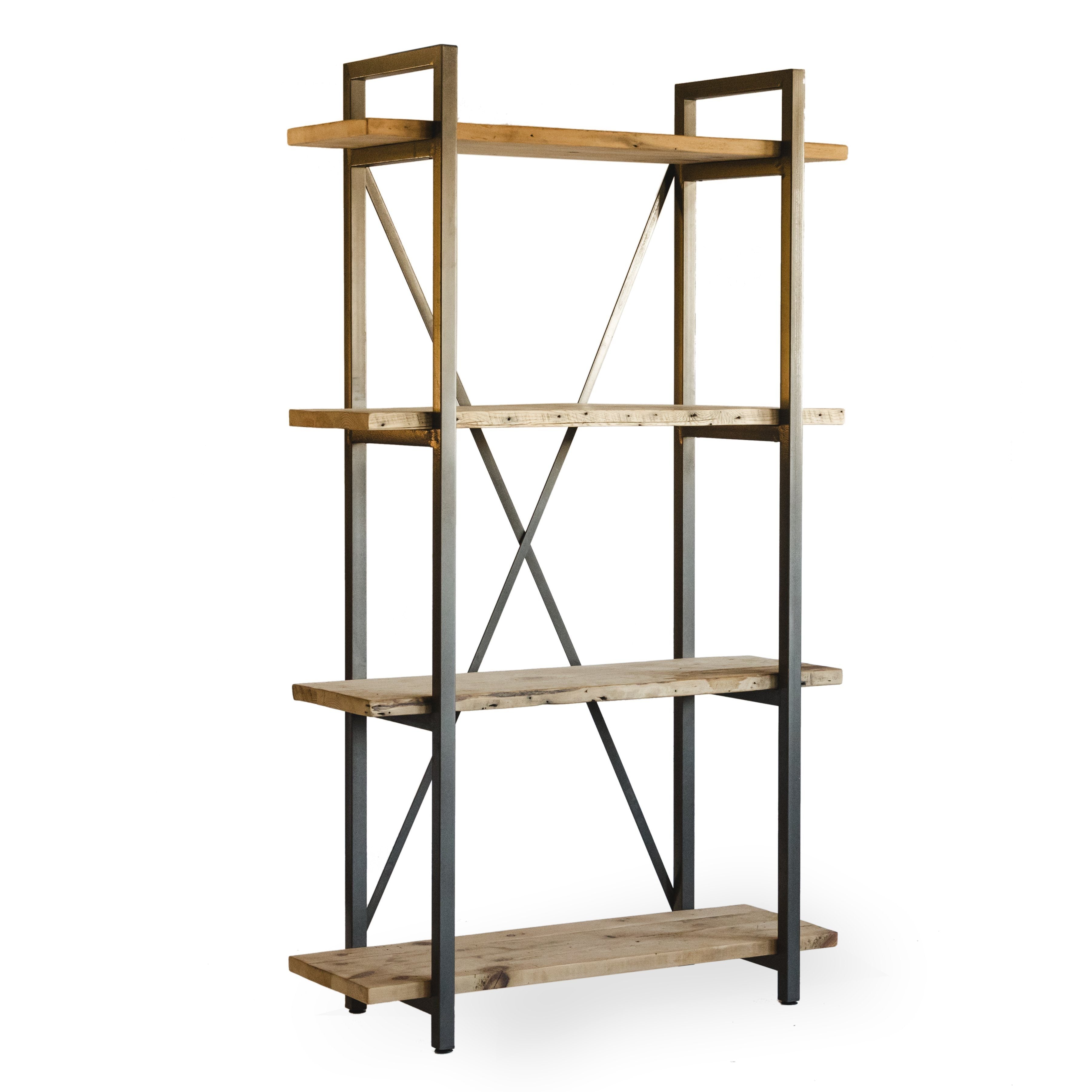 Urban Wood Loft Bookcase | Wood Loft Furniture | Urban Wood Goods