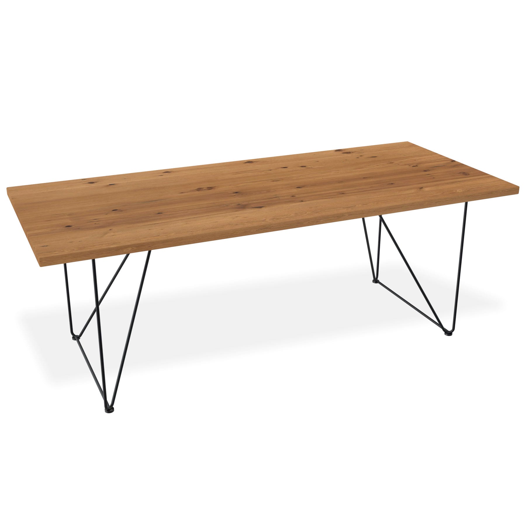 Wire Frame Conference Table | Urban Wood Goods